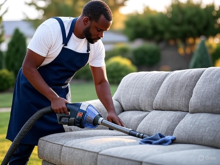 Upholstery Cleaning – pfuko care